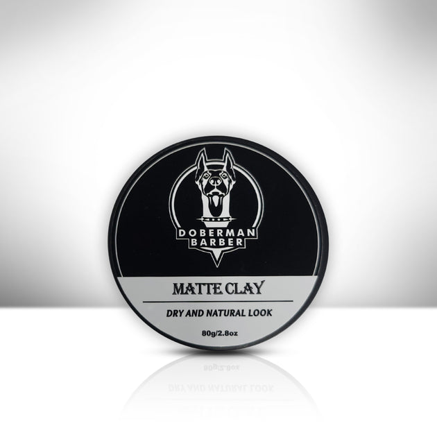 Matte Clay – Doberman Barber